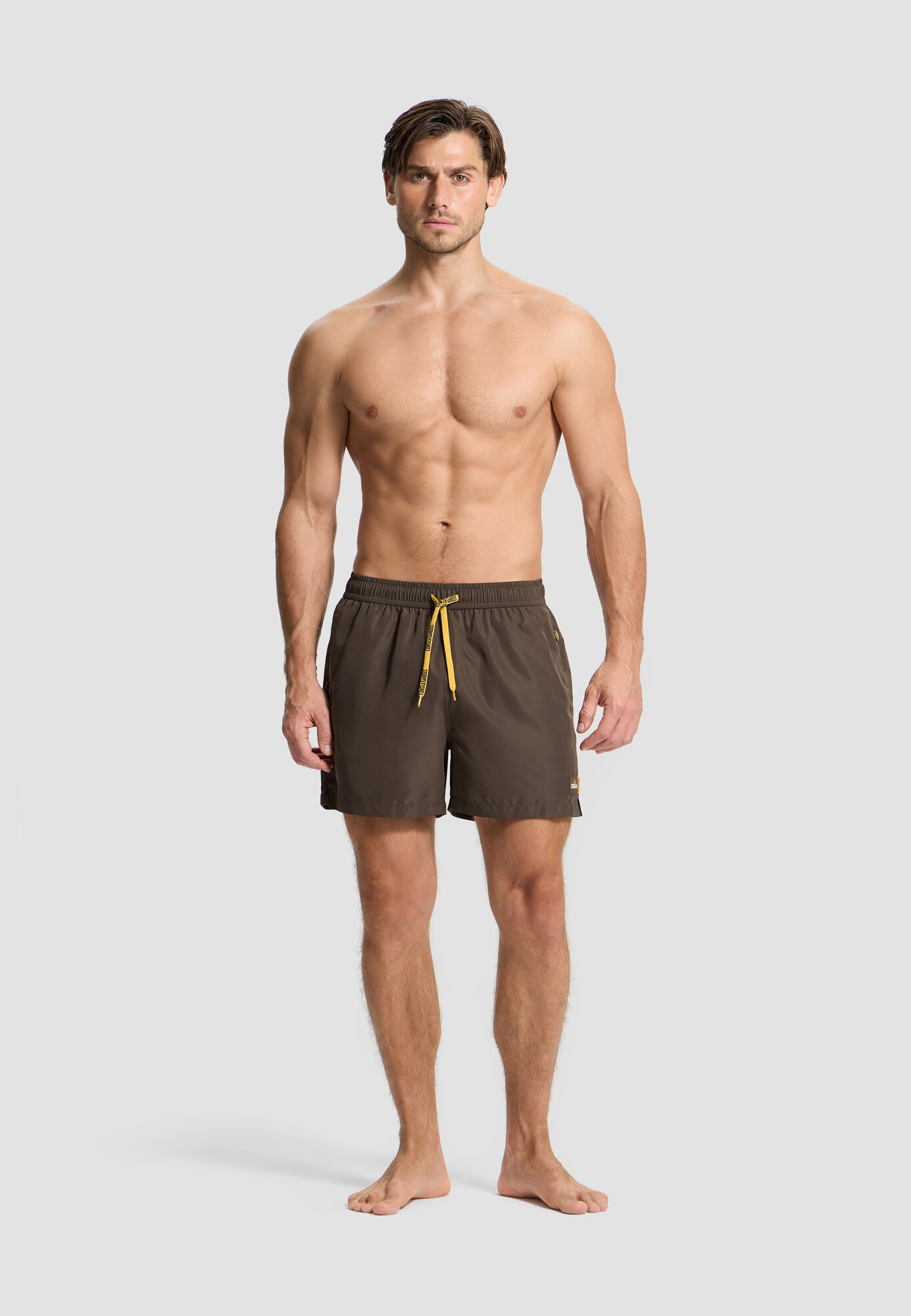 Шорты для плавания SHORTS SWIM OFFBROWN