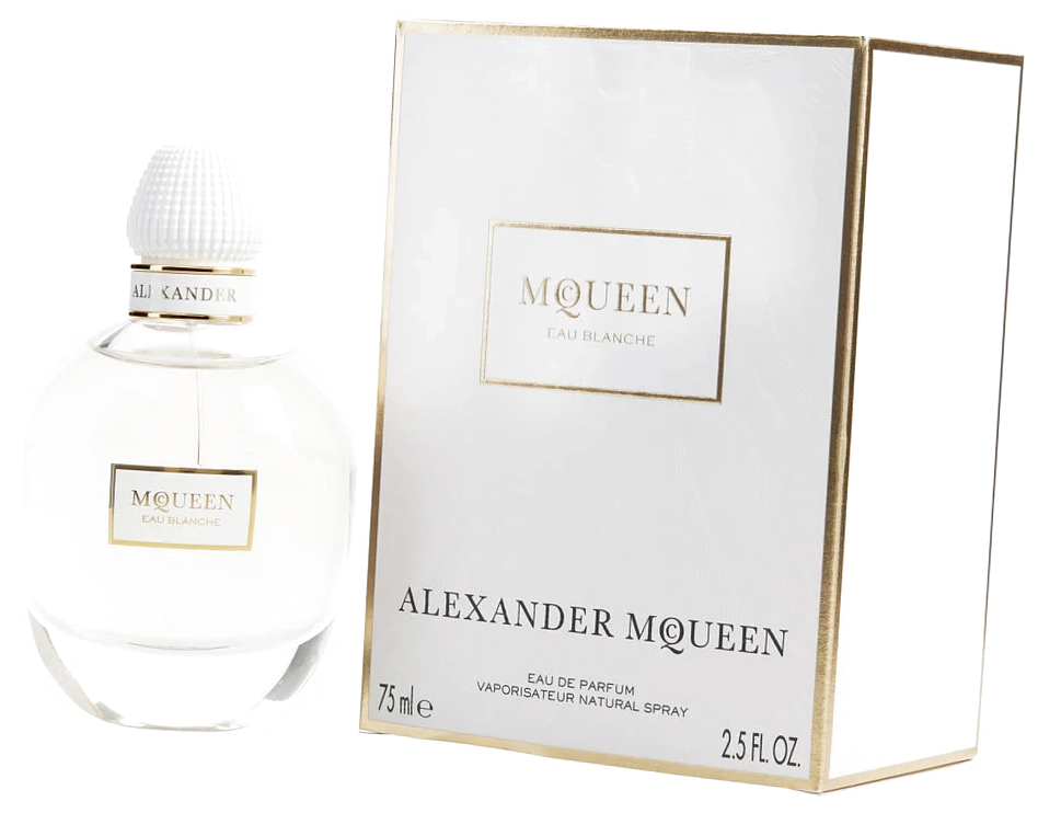 Eau Blanche Alexander Mcqueen парфюм для женщин 75 мл - Александр Маккуин О Бланш