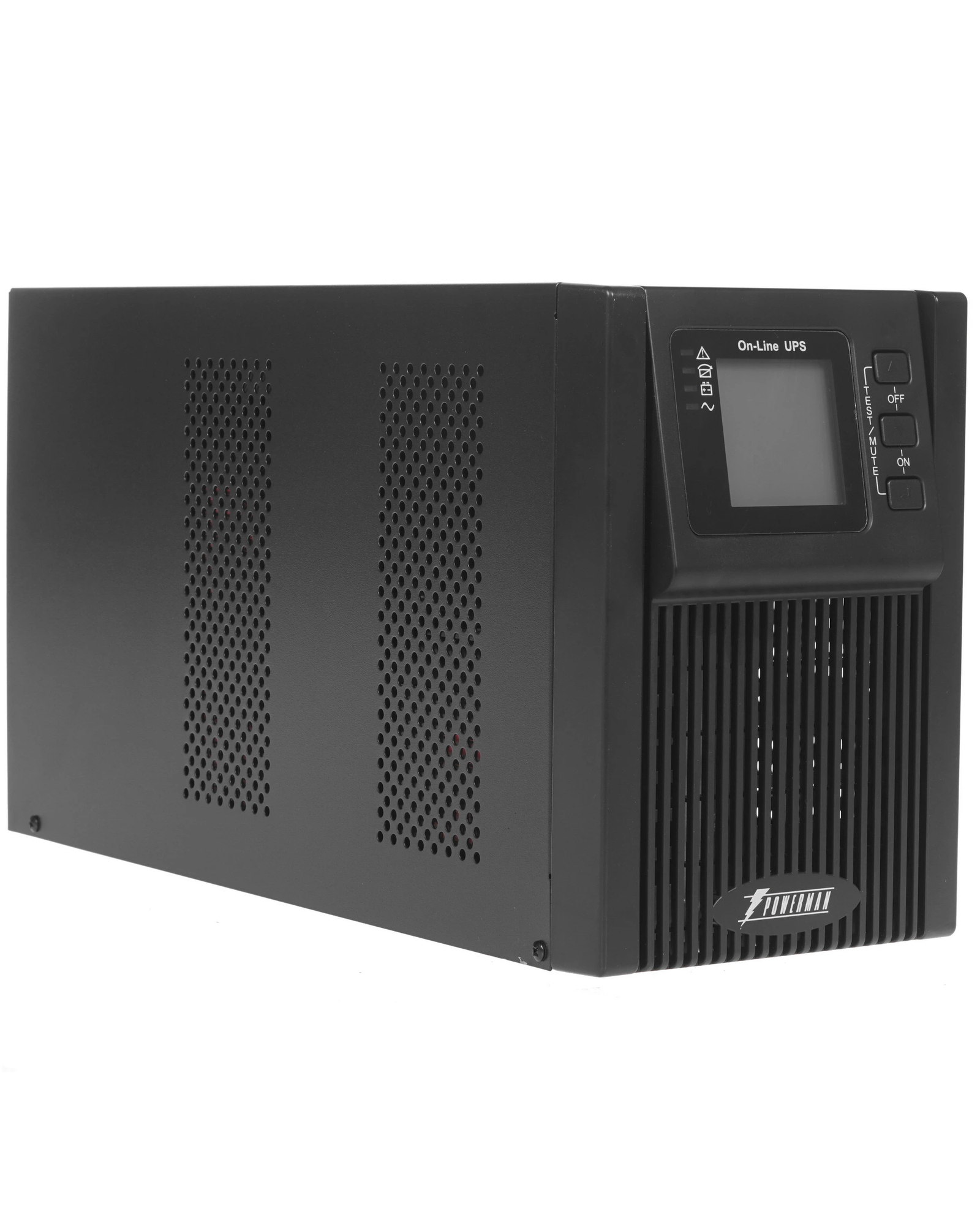 Источник бесперебойного питания Powerman Online 1000 6046351 1000VA/900W, 2*Shuko, USB, RS232