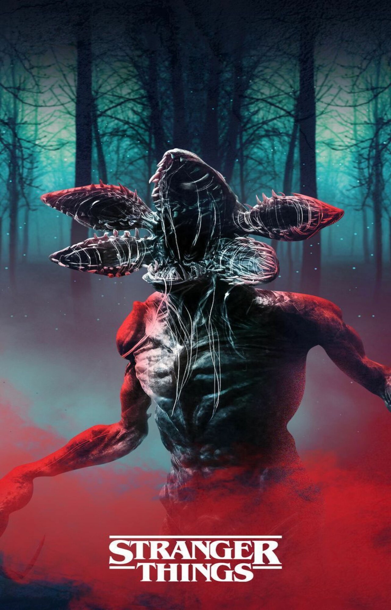 Постер интерьерный - "Stranger Things" — фото 1