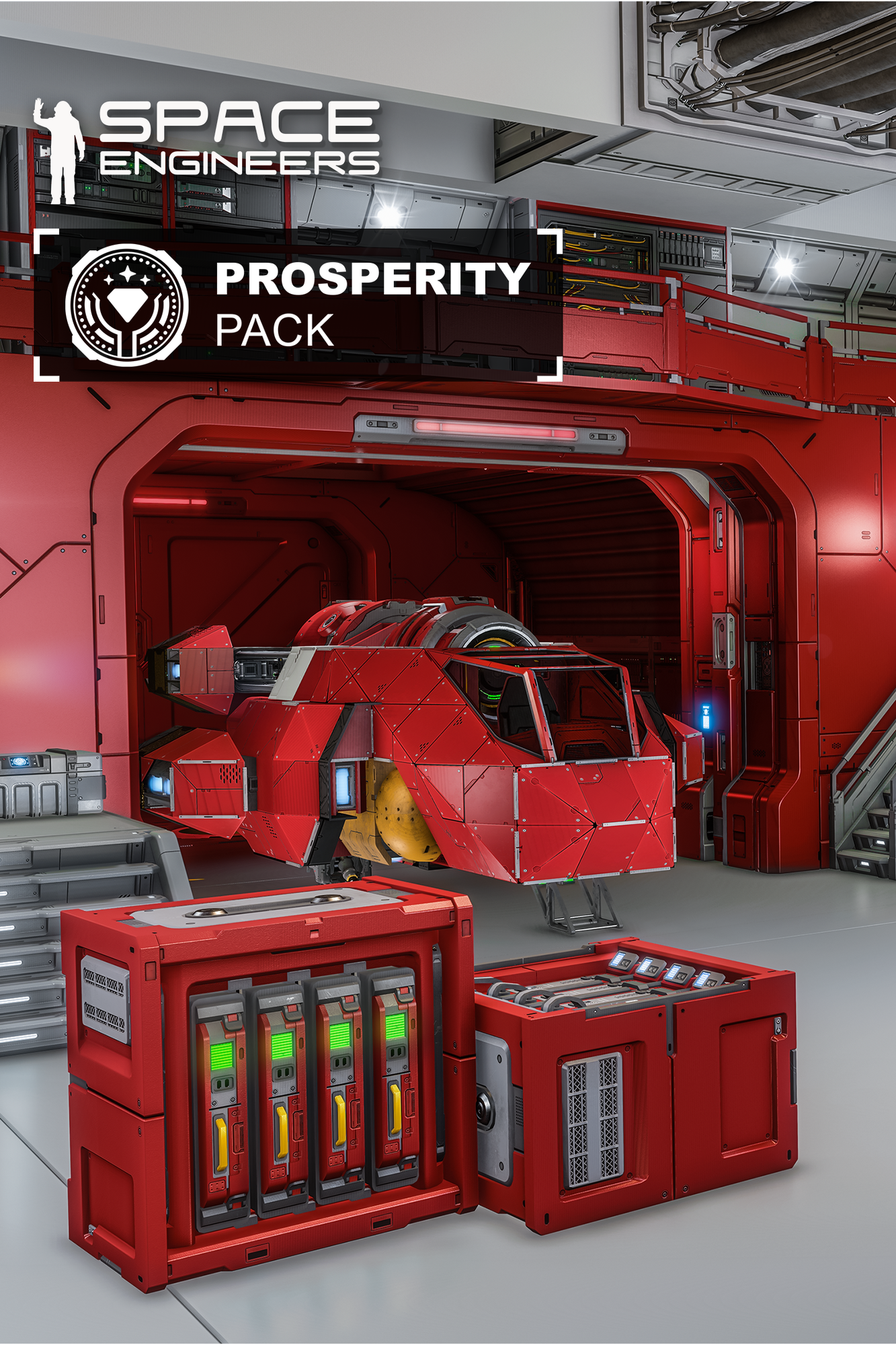 Дополнение Space Engineers: Prosperity Pack — Xbox Series X|S, Xbox One, PC — Цифровая версия