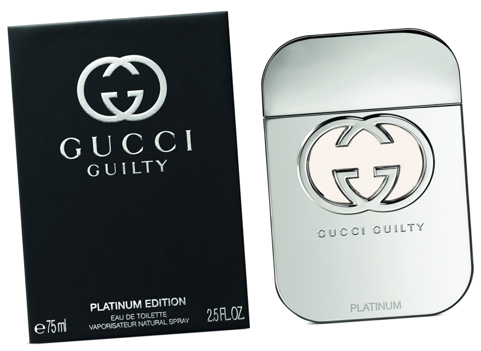 Женская туалетная вода Gucci Guilty Platinum 75 мл - Гуччи Гилти Платинум