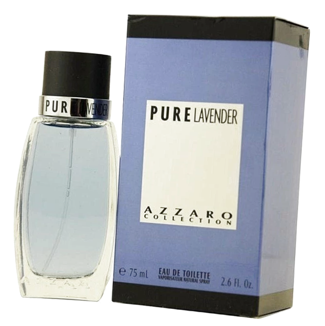 Туалетная вода Azzaro Pure Lavender для мужчин 75 мл - Азаро Пьюр Лавандер духи
