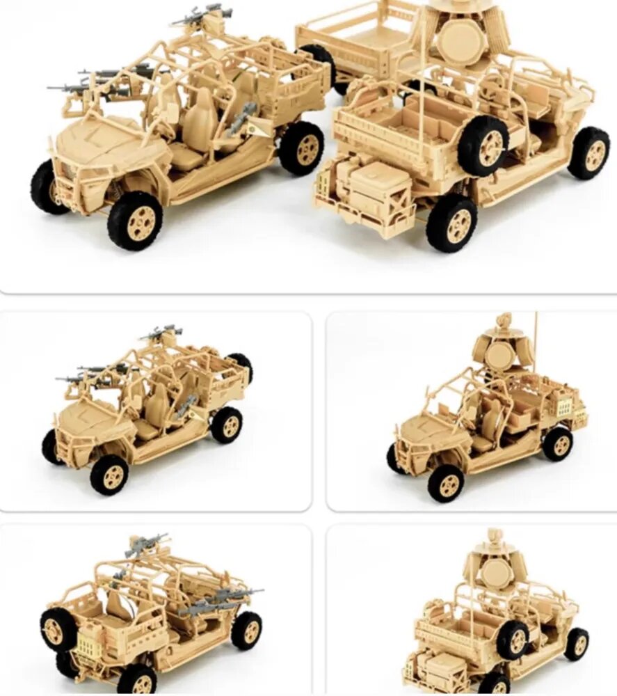 Magic Factory 2005 1/35 MRZR D4 Все террористические транспортные средства ультралегкие тактические Модель