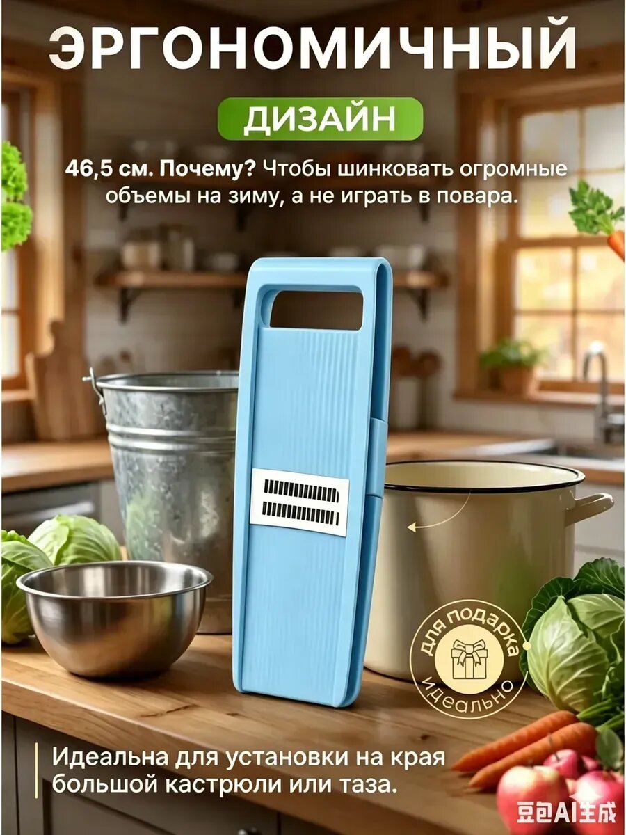 Ручной измельчитель для овощей с ручкой