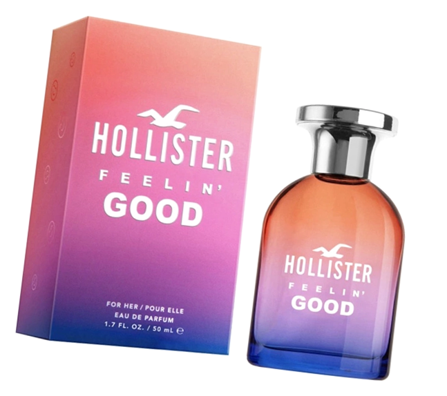 Парфюм для женщин Холистер Филин Гуд Фор Хер 50 мл / Hollister Feelin Good For Her