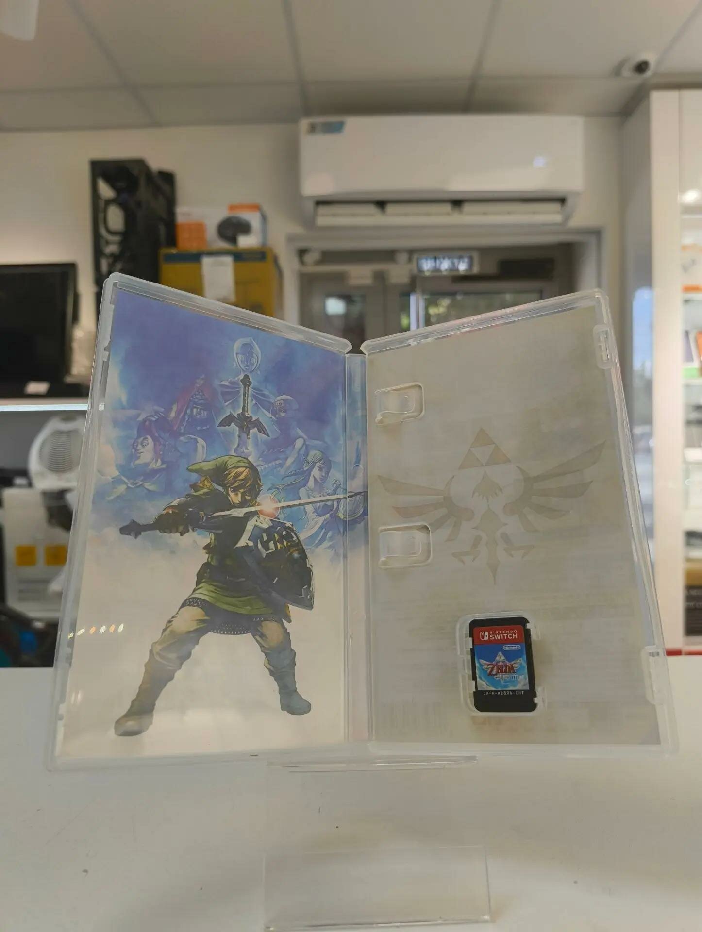 Игра The Legend of Zelda Skyward Sword HD, для Nintendo Switch — фото 1