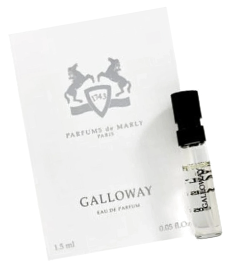 Galloway сэмпл для мужчин 1.5 мл - парфюмерная вода Parfums De Marly