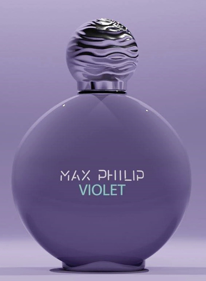 Max Philip Violet парфюмерная вода унисекс 100 мл / Макс Филип Виолет