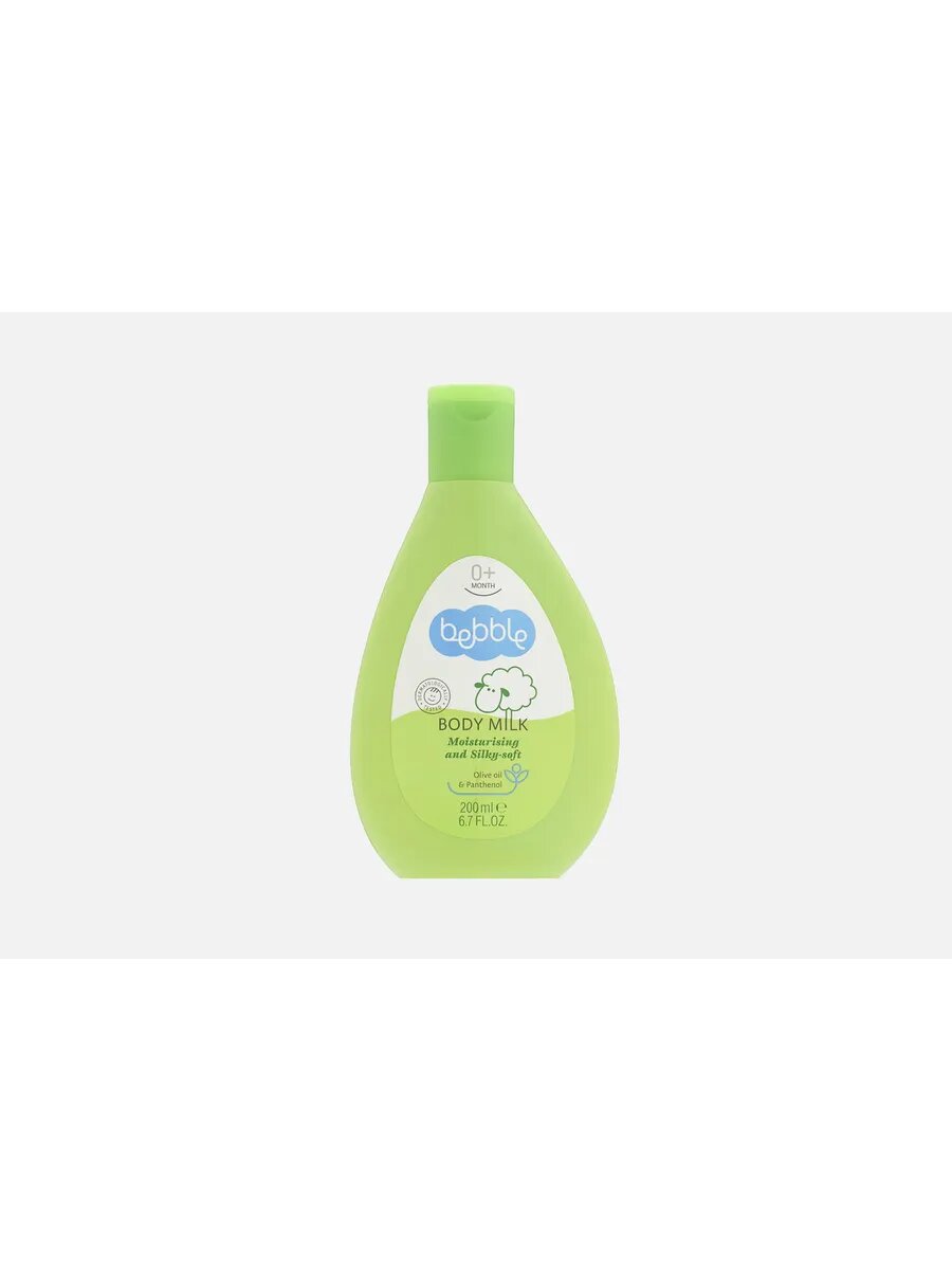 Bebble Body Milk Детское увлажняющее молочко для тела 0+ 200 мл