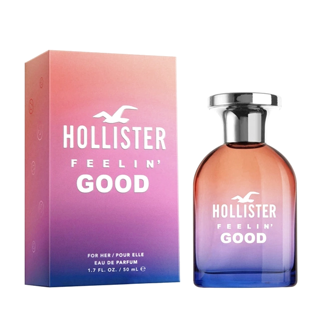 Hollister Feelin Good For Her для женщин - парфюмерная вода 50 мл / Холистер Филин Гуд
