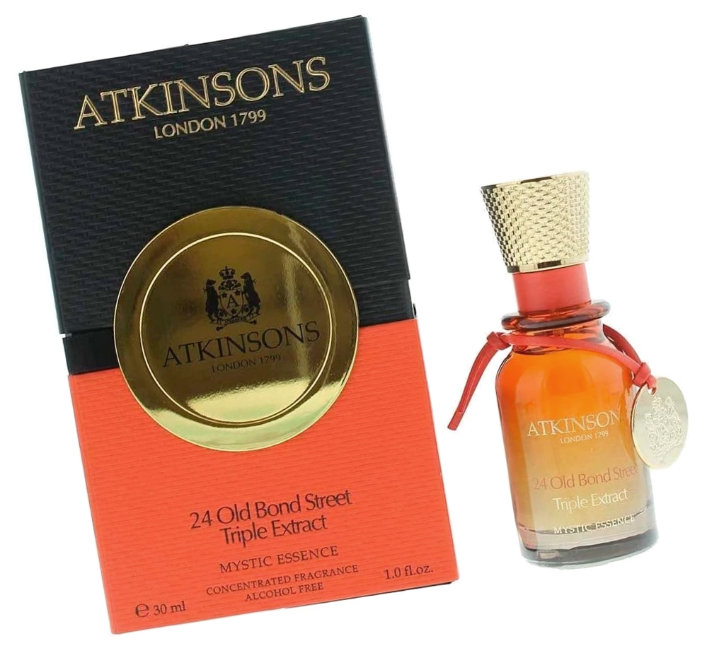 Мужской парфюм Аткинсон 24 Олд Бонд Стрит Трипл Экстракт 30 мл - Atkinsons Triple Extract
