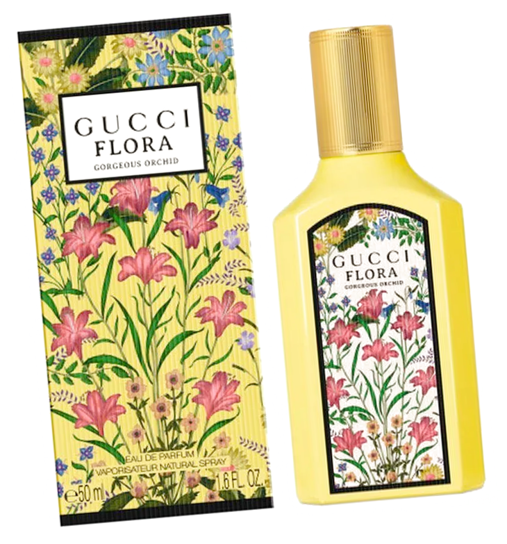 Gucci Flora Gorgeous Orchid парфюм для женщин 100 мл / Флора Горджес Орхид Гуччи