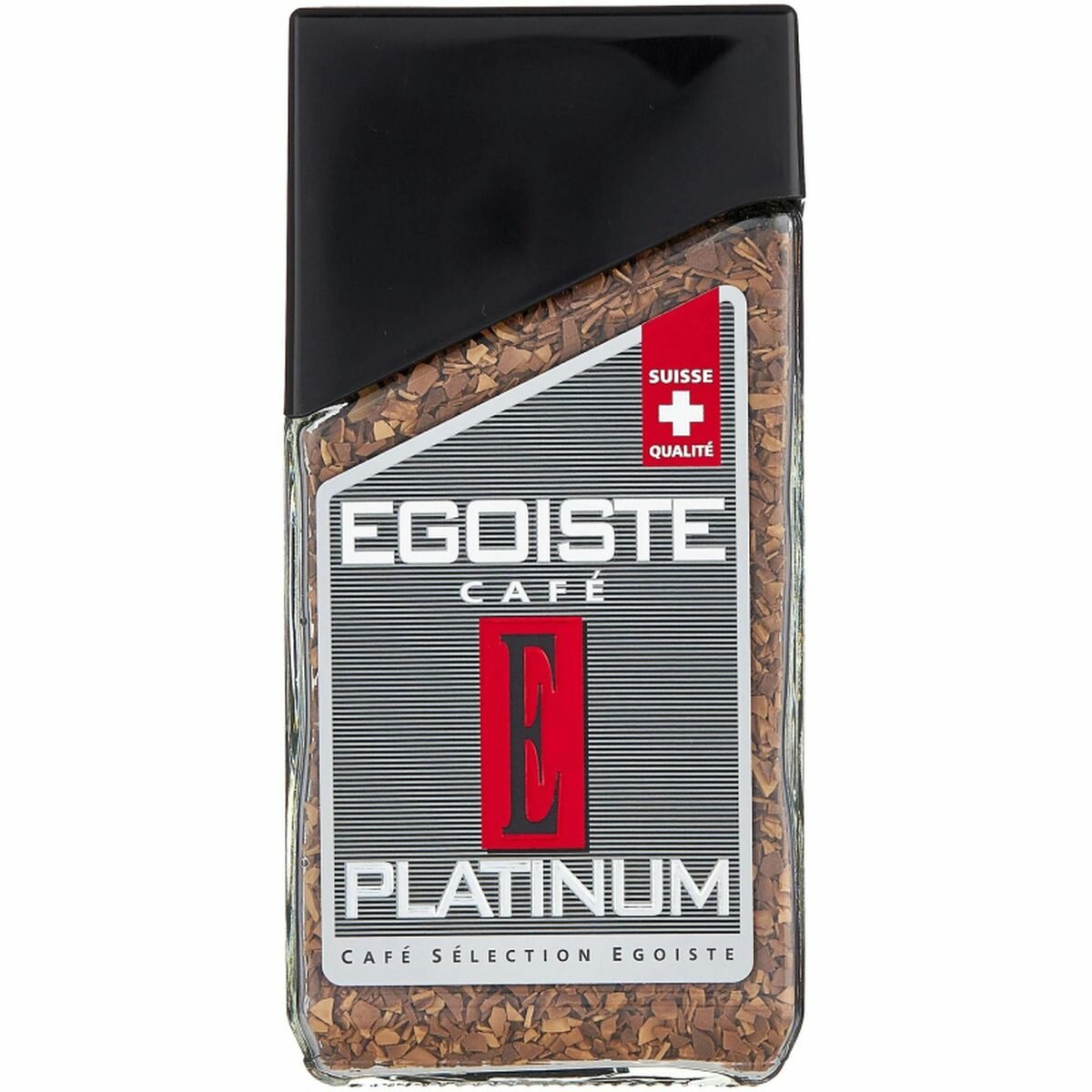 Кофе растворимый Egoiste Platinum (100г, стекло), 9 уп.