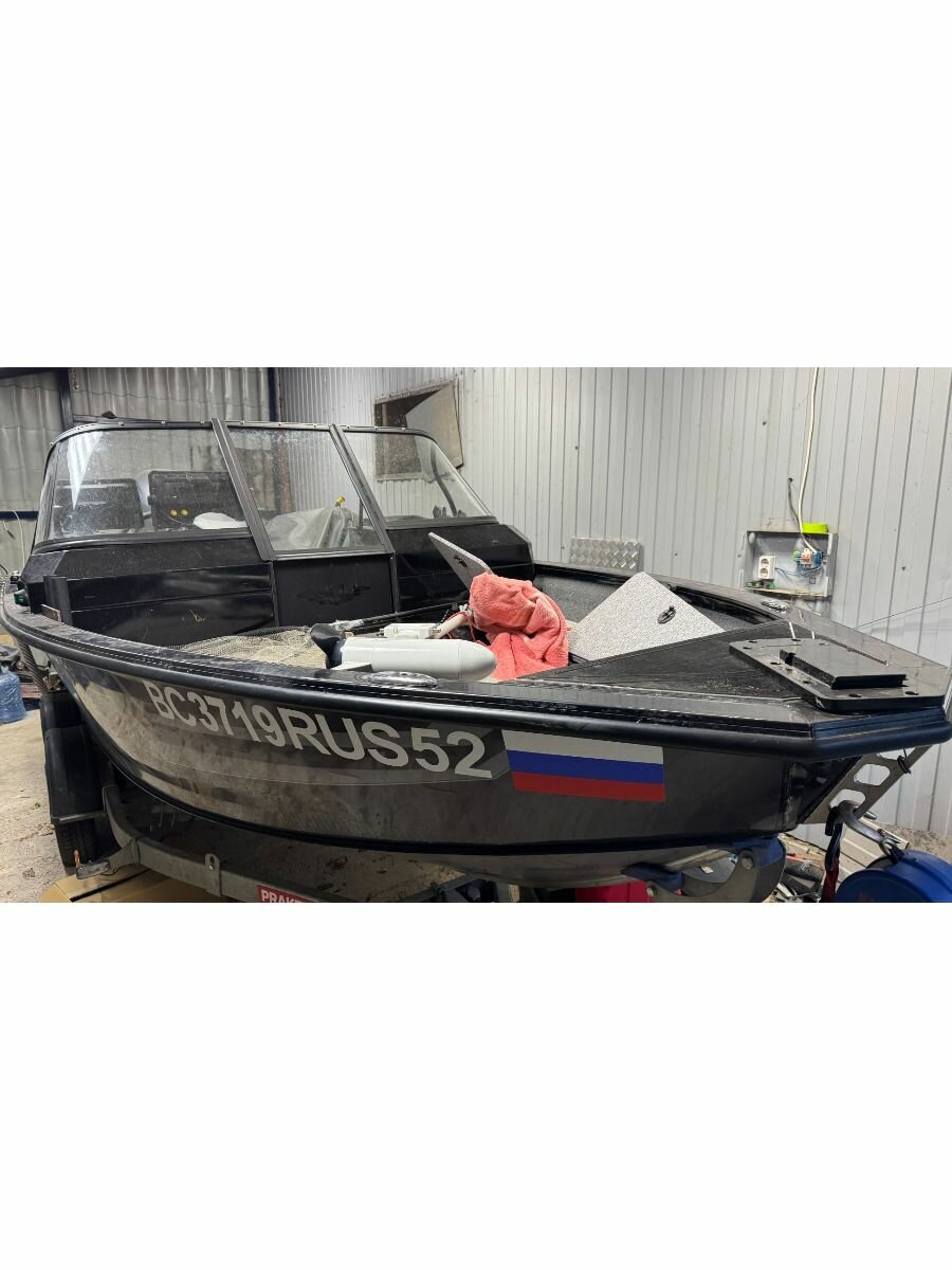 Тент на лодку Волжанка Х7 Fish 2024г