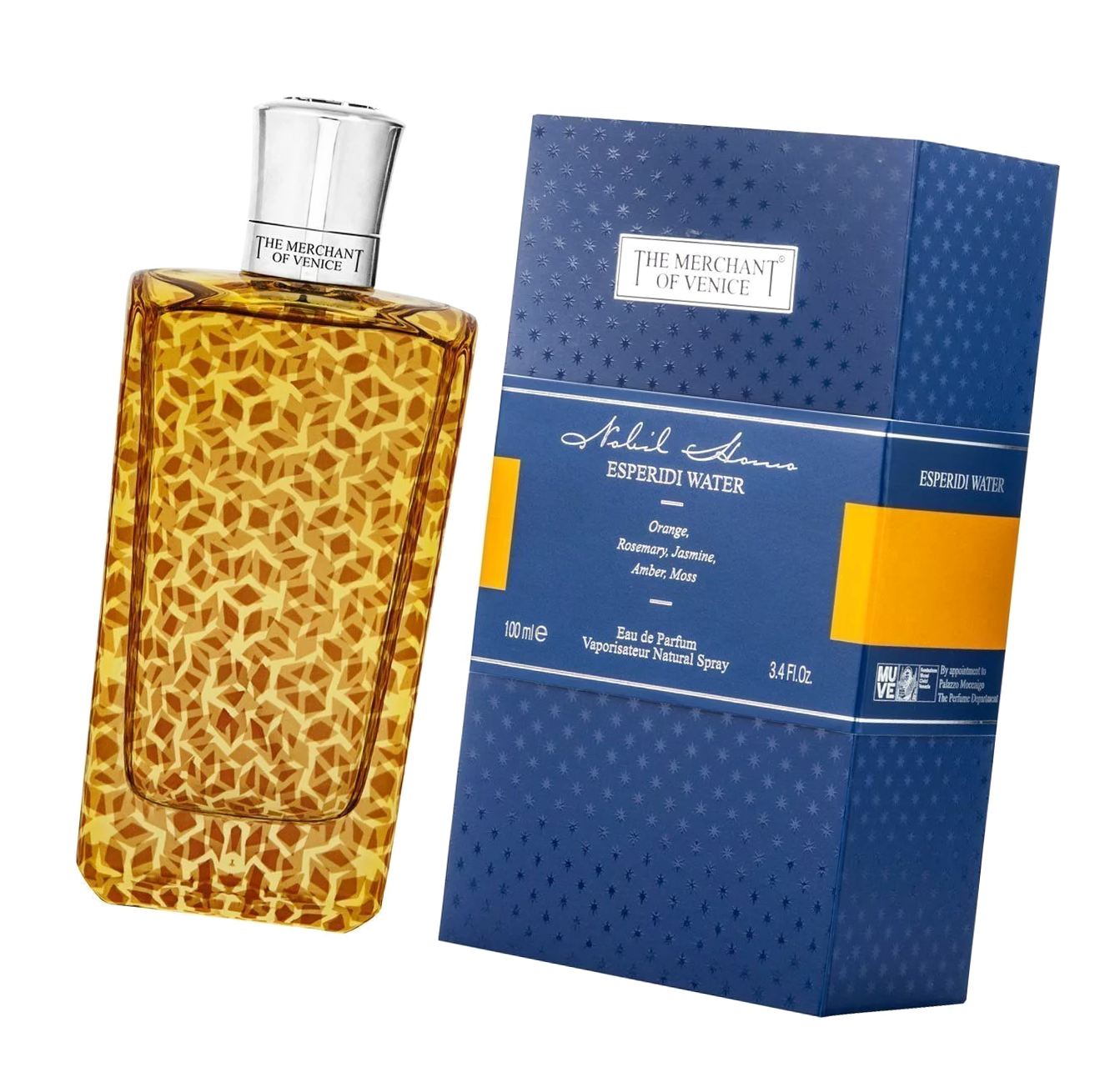 Парфюмерная вода мужская The Merchant Of Venice Esperidi Water 100 мл / Мерчант Оф Венис Воте
