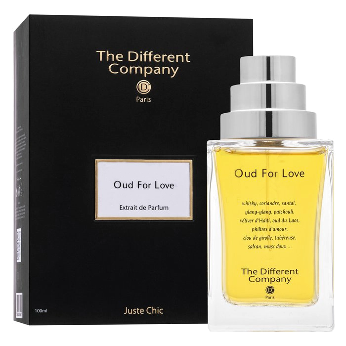 The Different Company Oud For Love - аромат для мужчин и женщин 100 мл / Уд Фо Лове