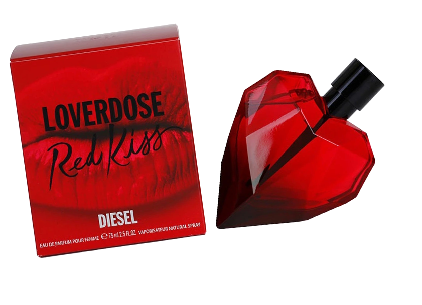 Женская парфюмерная вода Loverdose Red Kiss 75 мл / Дизель Ловердоз Ред Кис