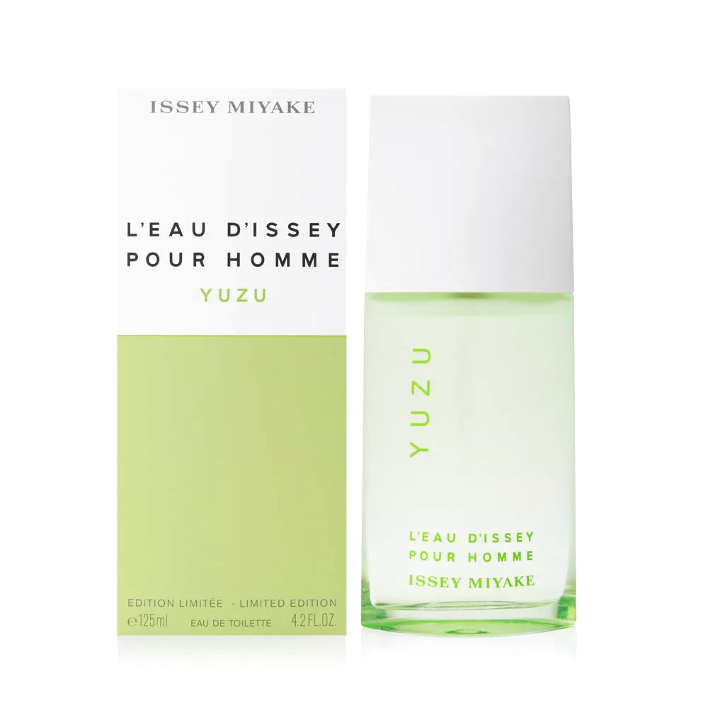 Мужской парфюм Issey Miyake L Eau D Issey Pour Homme Yuzu 125 мл - Иссей Мияки Пур Хом Юзу