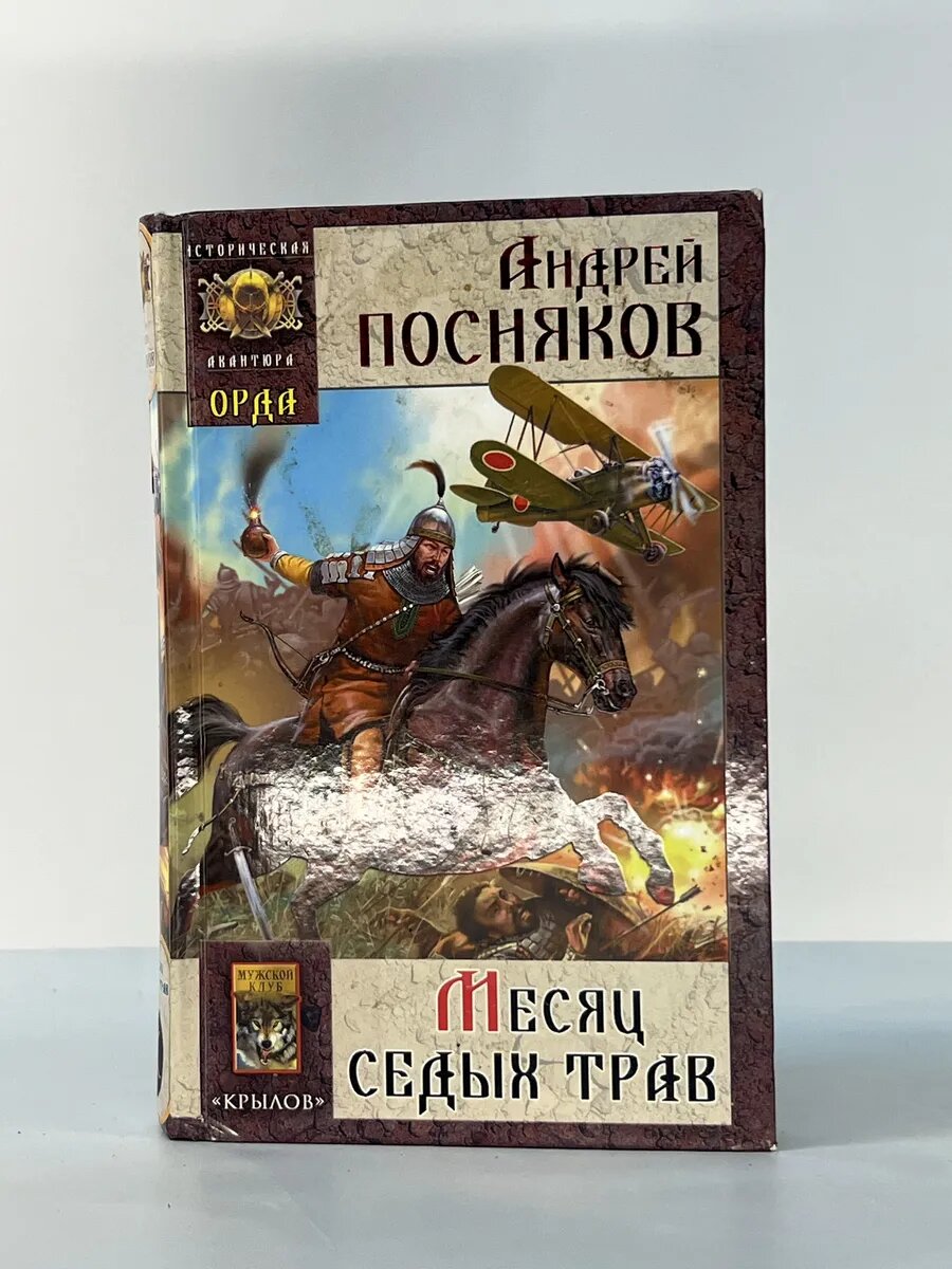 Орда. Книга 1. Месяц седых трав