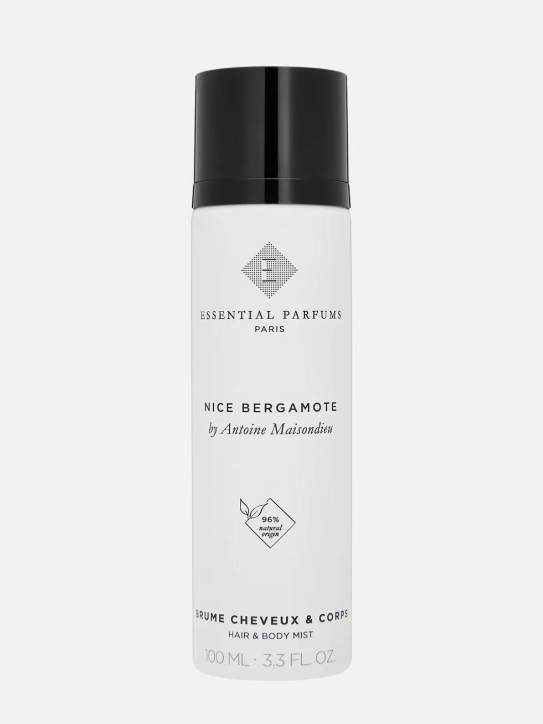 Парфюмированный мист для волос и тела ESSENTIAL PARFUMS PARIS nice bergamote by antoine maisondieu