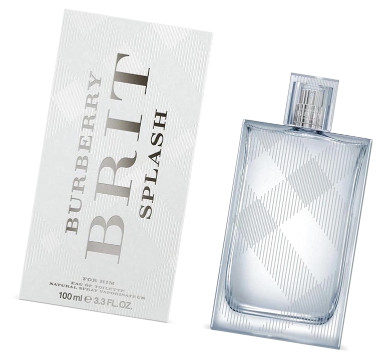 Аромат Барбери Брит Сплэш Фо Хим для мужчин 100 мл / Burberry Brit Splash For Him