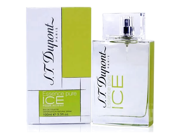 Eau de toilette S.T. Dupont Essence Pure Ice Pour Homme для мужчин 100 мл
