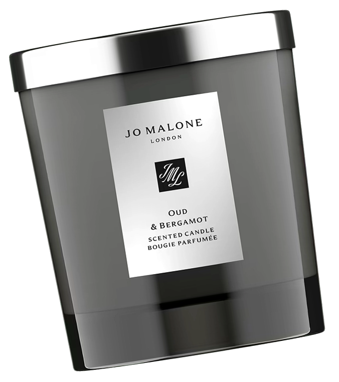 Свеча для помещений Джо Малон Уд и Бергамот 200 гр / Jo Malone Oud and Bergamot