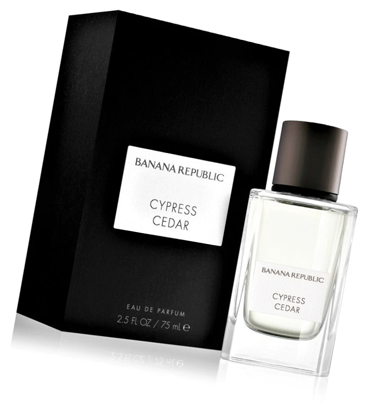 Парфюмерная вода Banana Republic Cypress Cedar 75 мл унисекс / Банана Репаблик Кипарис Кедр