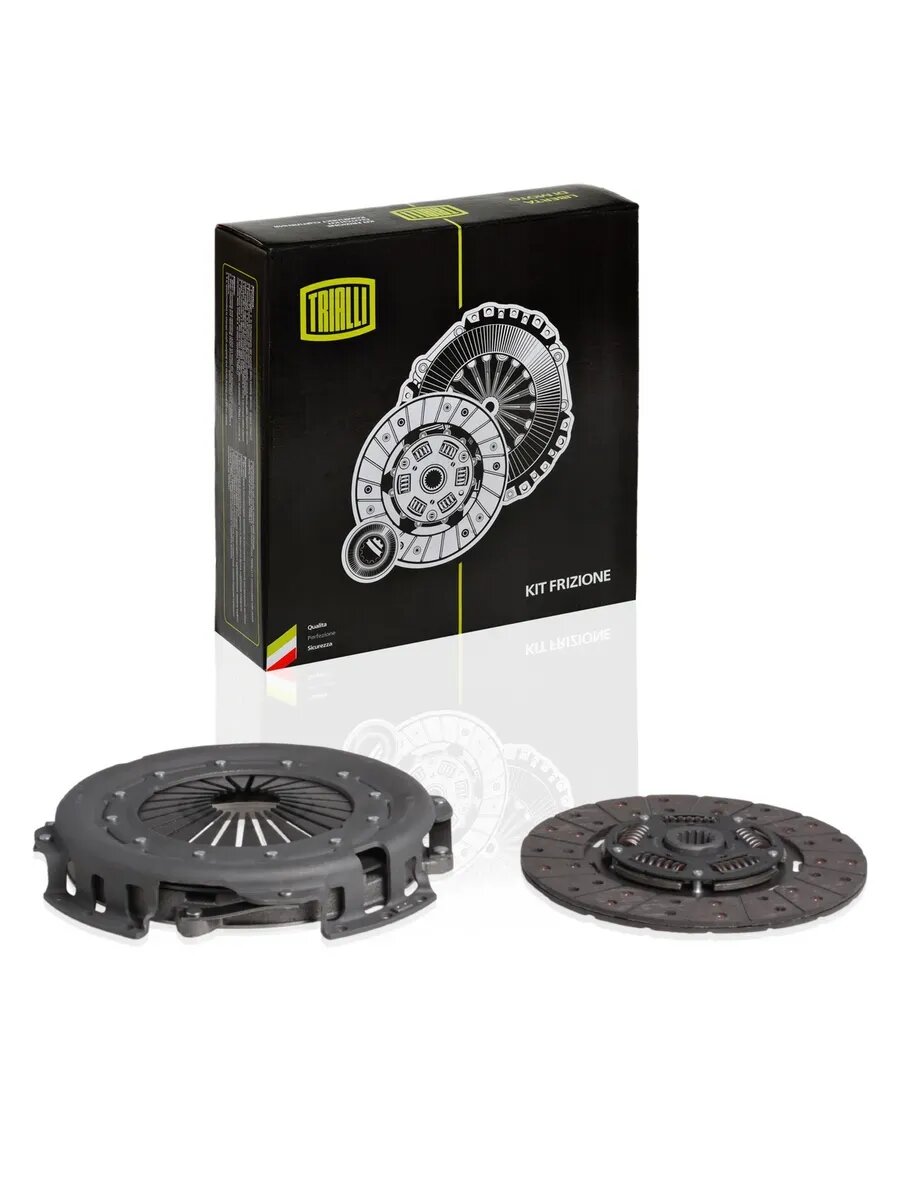 Сцепление в сборе для а/м Hyundai HD45/65/72/78 3.9D без муф, арт. FR0819