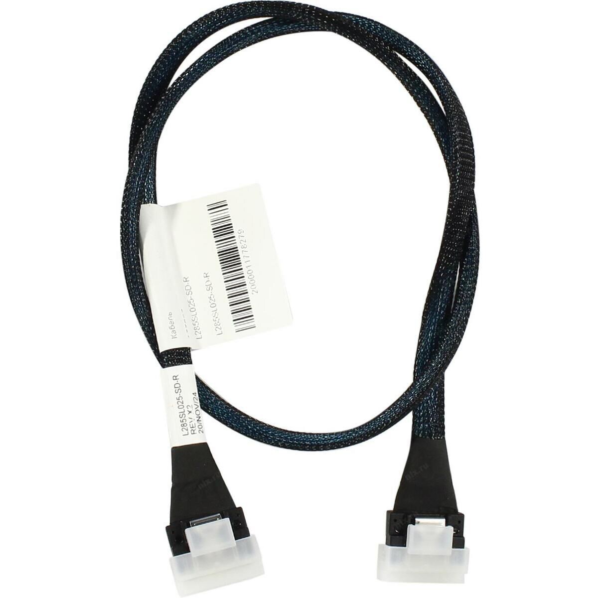 LuxTech L285SL025-SD-R Кабель SFF-8654 (x8) -- SFF-8654 (x8) — фото 1