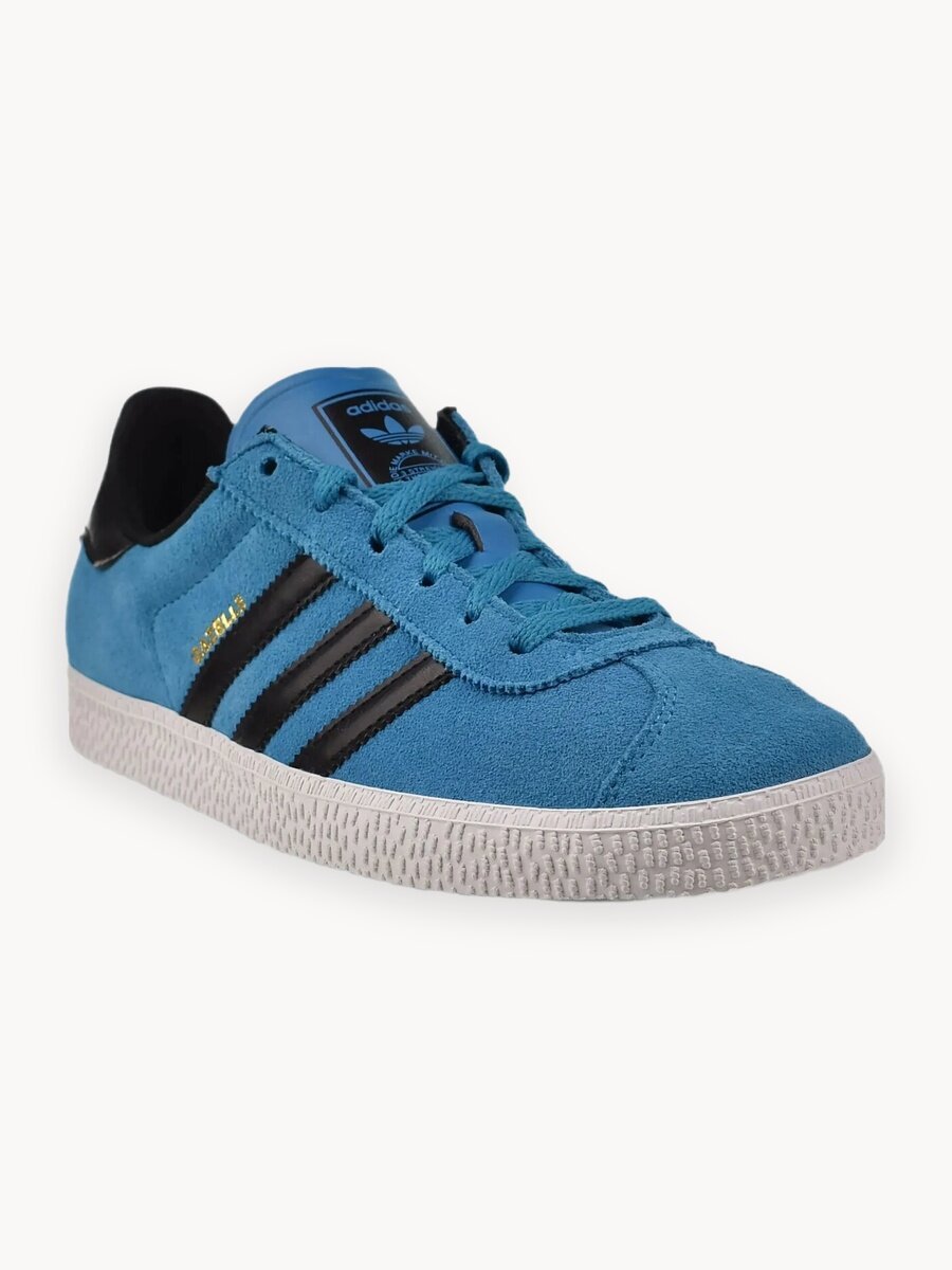 Кроссовки Gazelle 2 Blue/Black