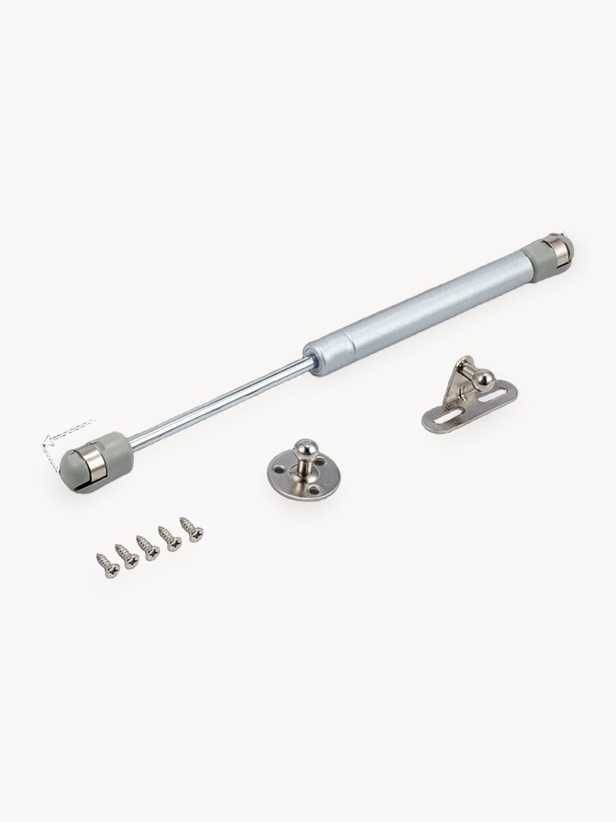 Газлифт мебельный 50N (5кг) 2 шт