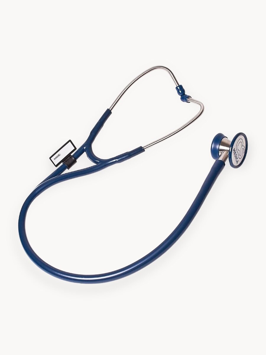 Стетофонендоскоп CS Medica CS-422 Premium , двусторонний, профессиональный, синий
