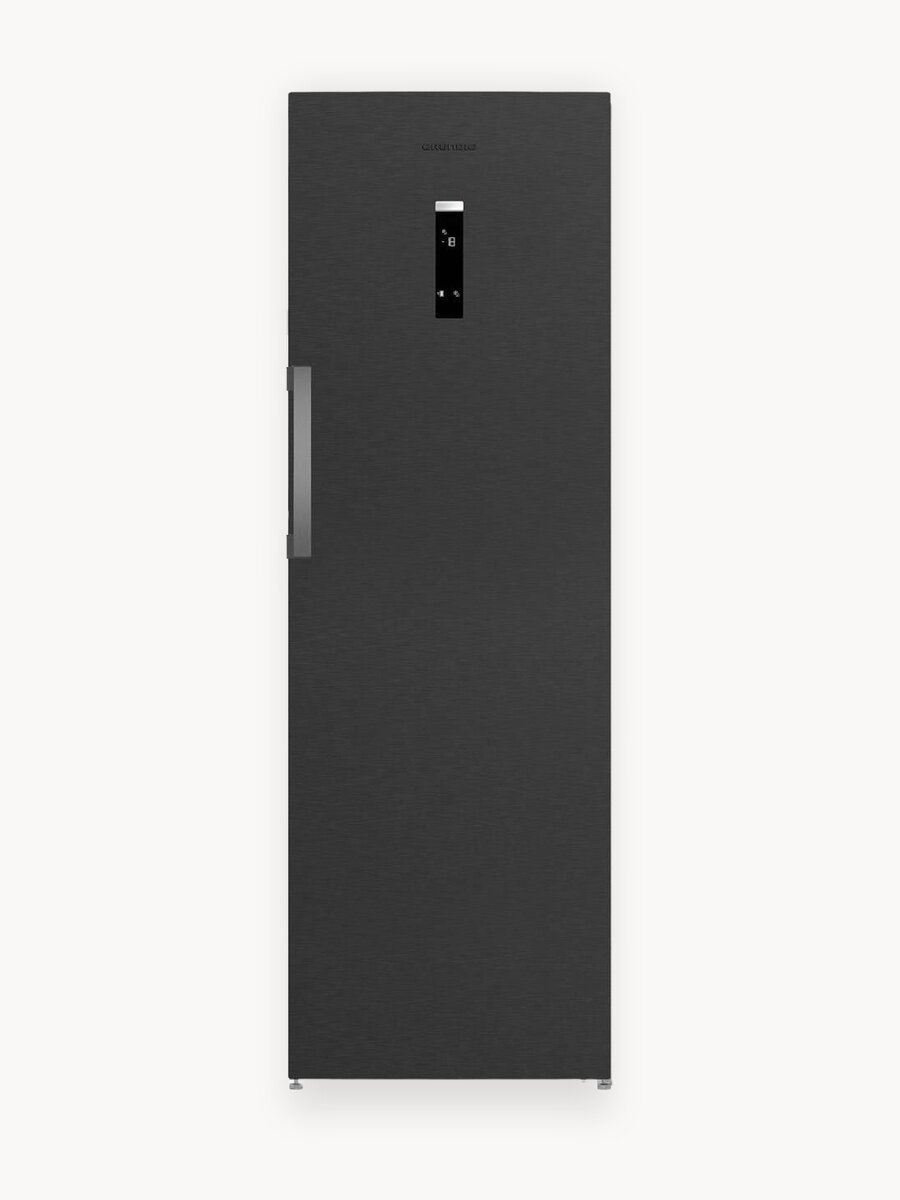 Морозильная камера Grundig GFPN66831XBR, No Frost, стальной антрацит
