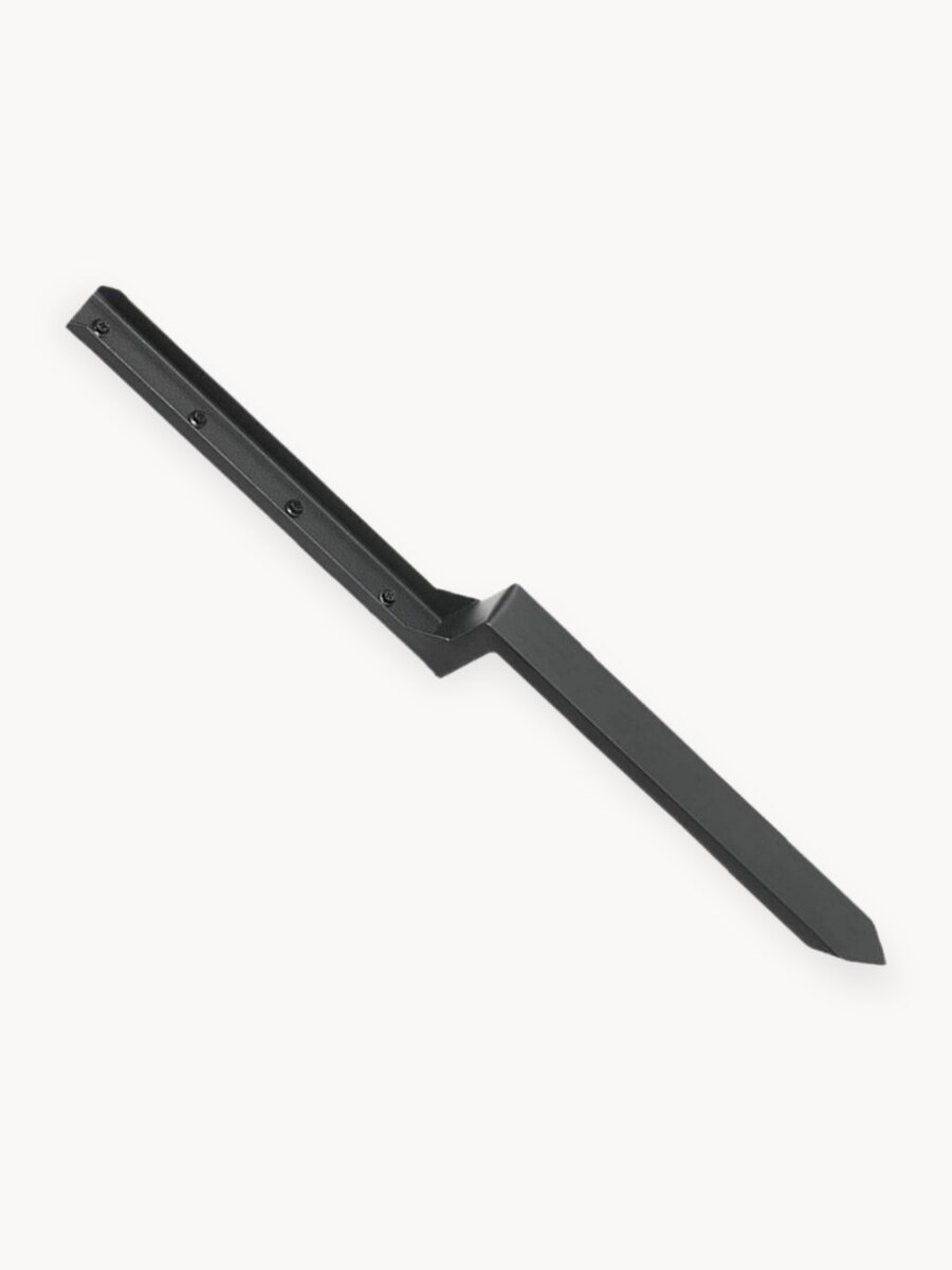 Ремонт столбов забора - старая модель