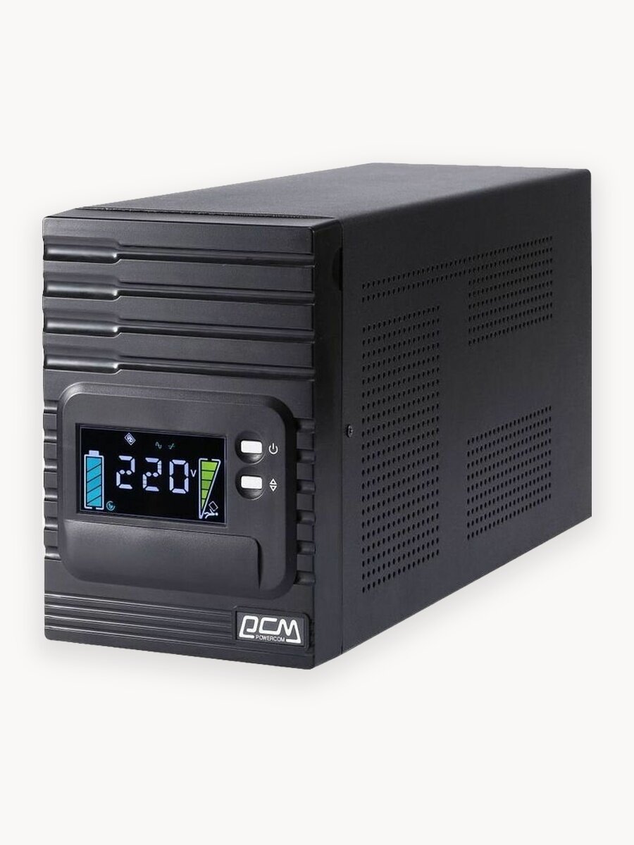 Источник бесперебойного питания ИБП POWERCOM Smart King Pro+ SPT-2000-II LCD
