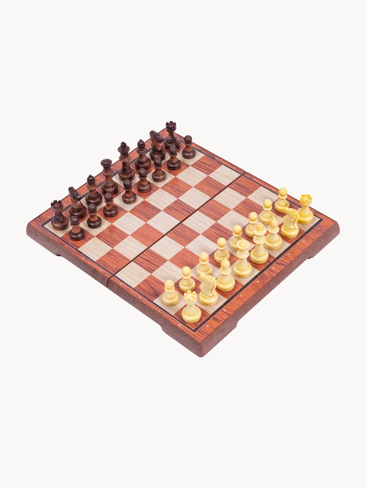 Шахматы Люкс магнитные дорожные средние 32х27 см