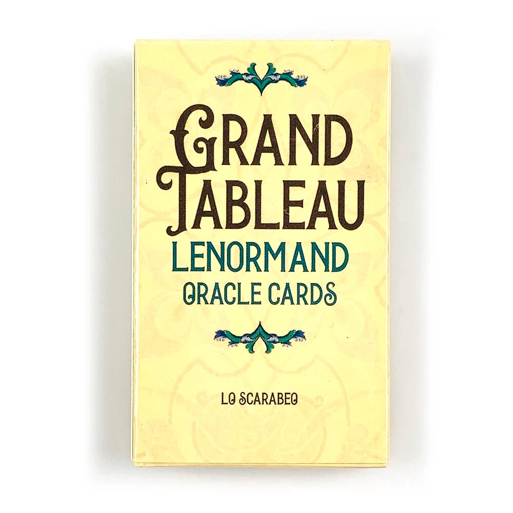 Карты Таро Grand Tableau Lenormand для гадания