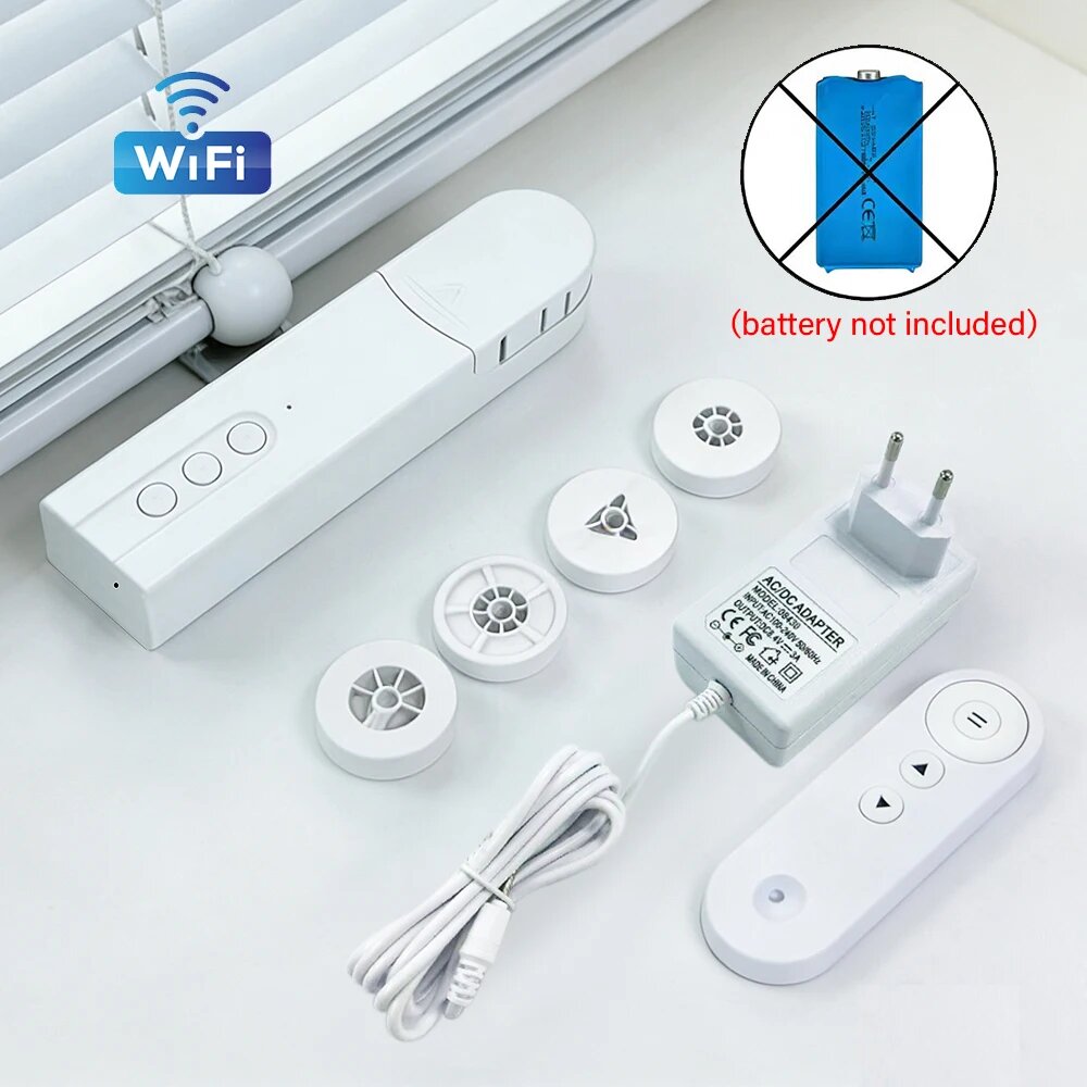 Умные роллеры шторы ZigBee WiFi WIFI Type-White