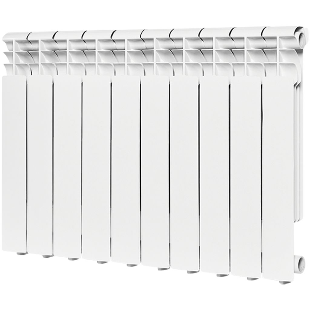 Радиатор биметаллический секционный Rommer Profi Bm 500 х 10 секций