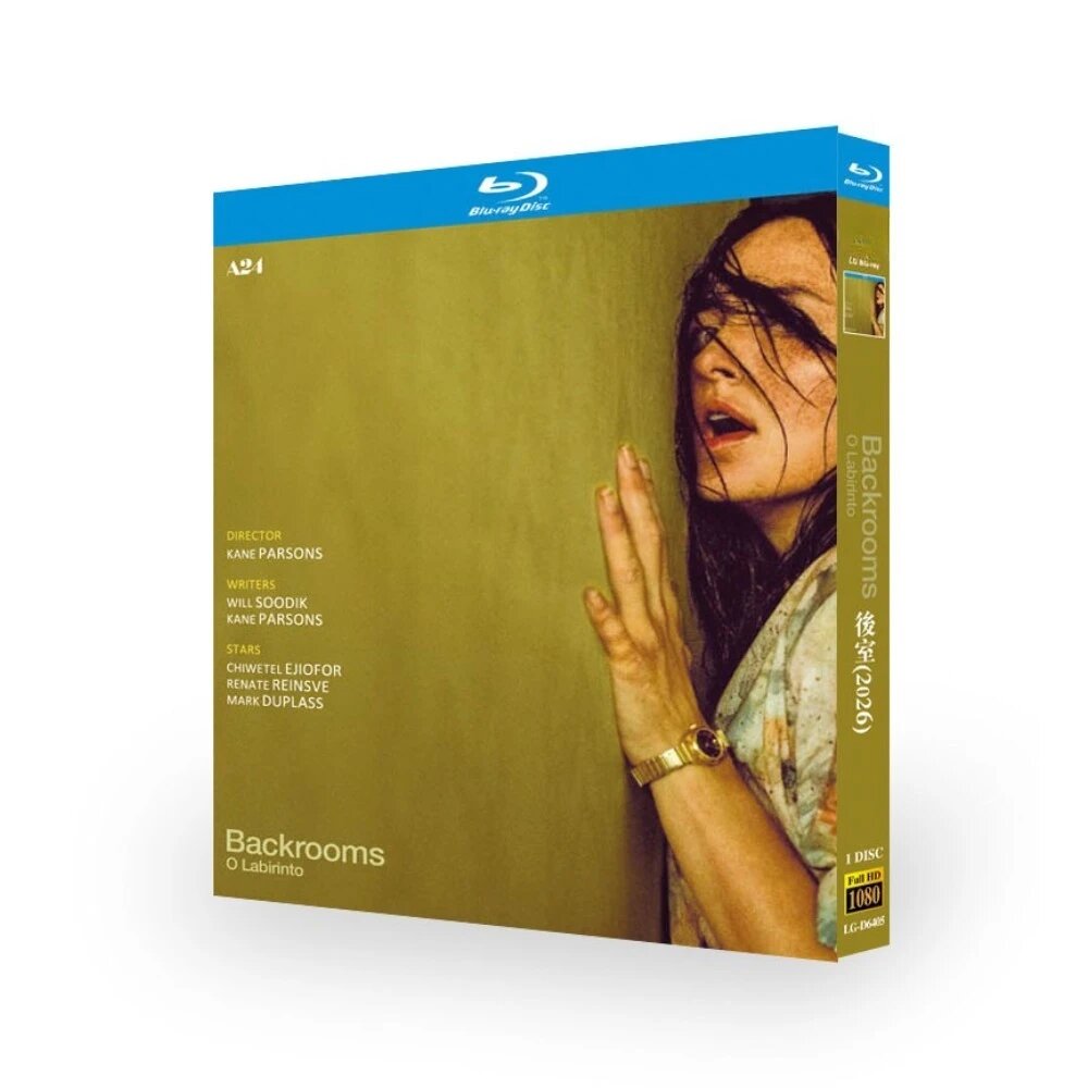 Закулисья (2026): 1-D Новый запечатанный набор Blu-ray дисков в коробке