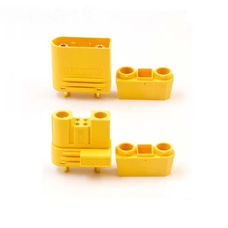 Amass AS120(2+4)-M/F литиевая батарея для самолета 1Pair AS120(2 4)