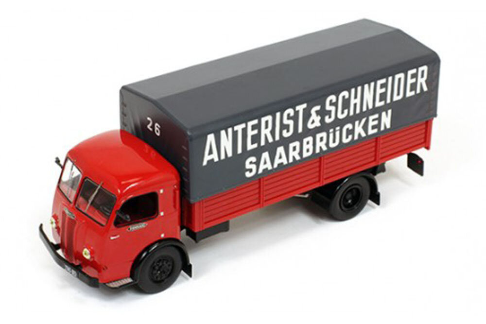 Модель коллекционная IXO Panhard movic-anterist & schneider saarbrucken 1952