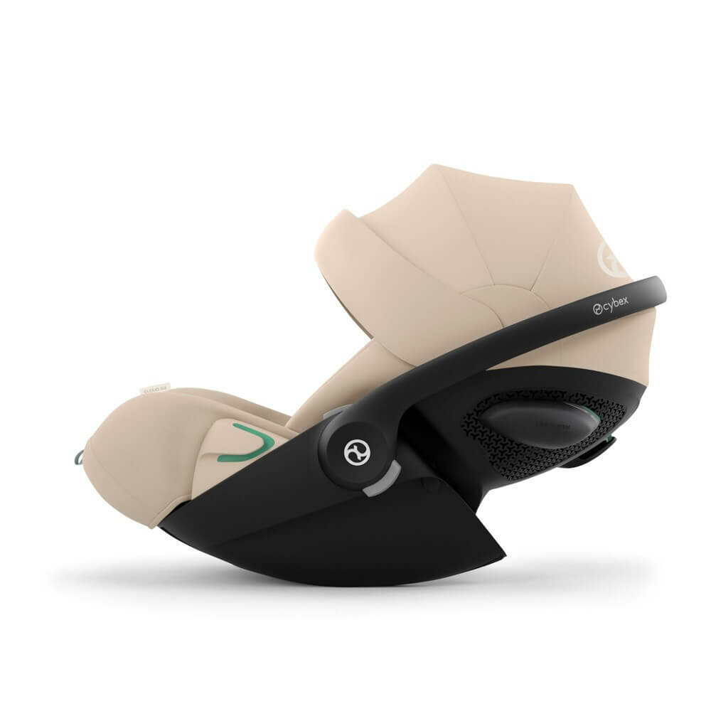 Cybex Cloud G3 i-Size, автолюлька до 1 года гр.0 (0-13 кг), цвет Almond Beige