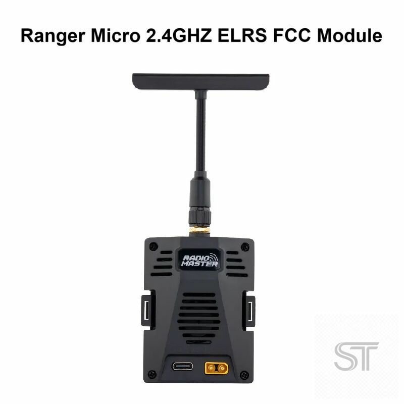 Radiomaster Ranger Micro 2.4 ГГц 1W ExpressLRS FCC RF модуль Wifi Bluetooth 2.4 ГГц Приемник ELRS комбинированный для передатчика TX16S TX12