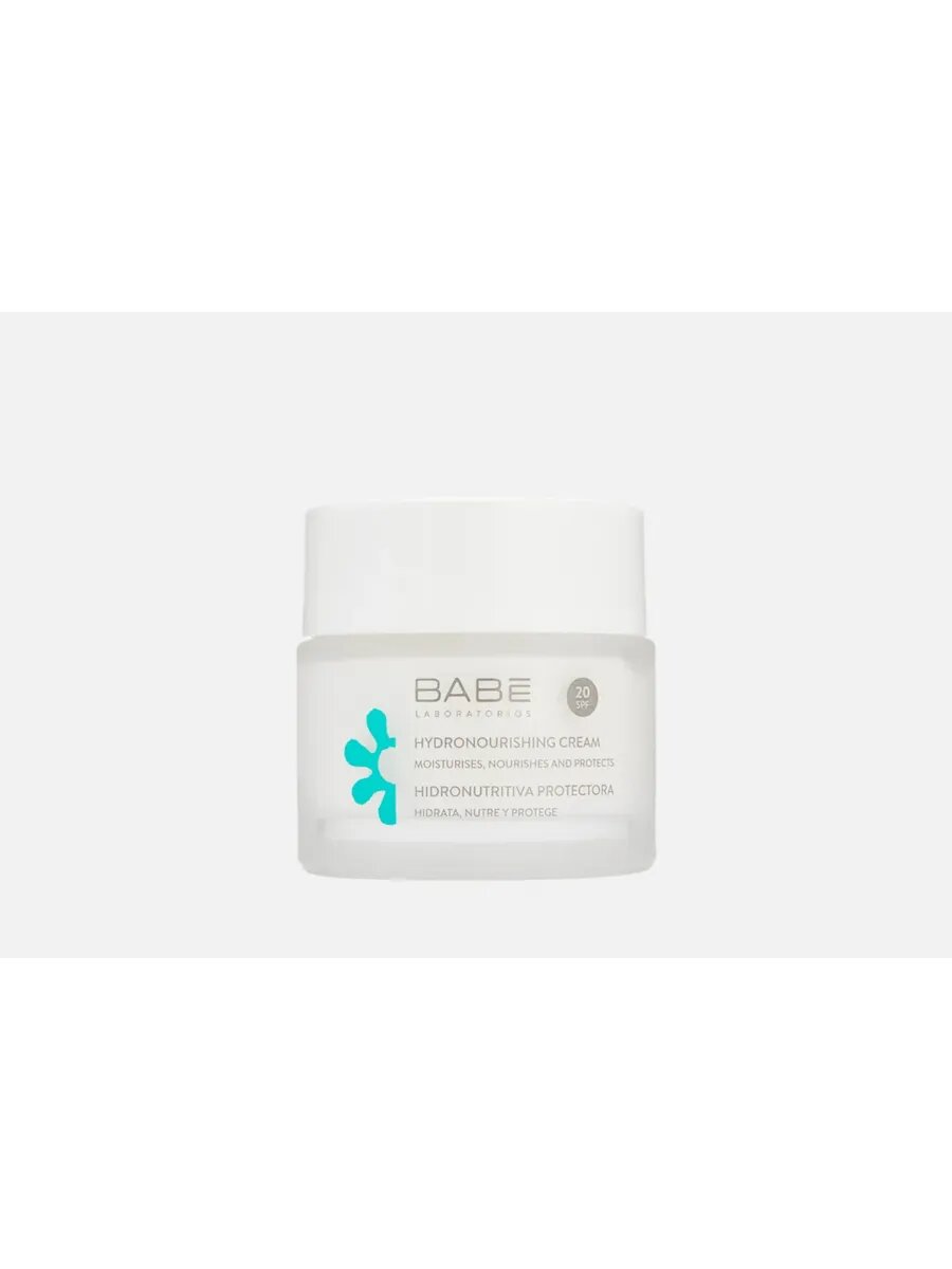 Laboratorios Babe HYDRONOURISHING Питательный Крем для лица SPF 20+ 50мл