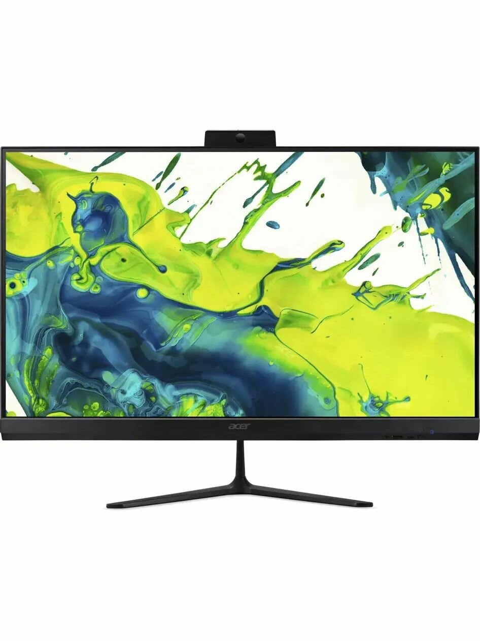 Моноблок Acer Aspire C27-2G черный 27" FHD, IPS, Ultra 5 225U, 16GB/SSD 512GB, AMD Radeon Graphics Win 11pro