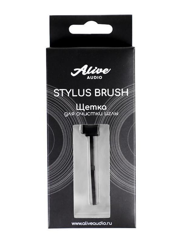 Щетка для винилового проигрывателя Alive Audio Stylus Brush