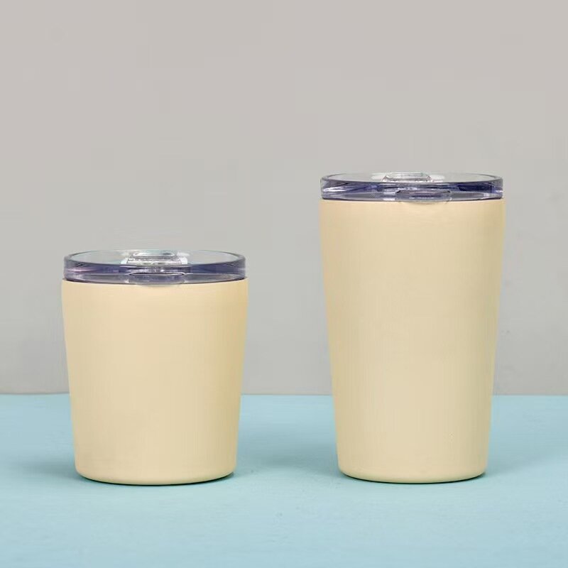 Международный 8oz 12oz Нержавеющая Сталь Чашка Молока 304 Вакуумный Термос Автомобильная Пивная Кофейная Чашка На Заказ